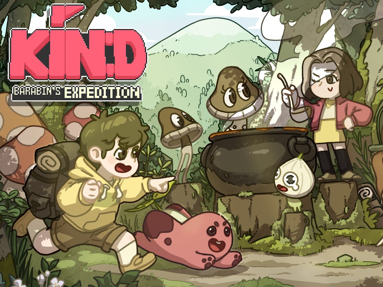우정, 탐험 그리고 '카인드(KIN:D) 바라빈 탐험단' - 인디게임닷컴