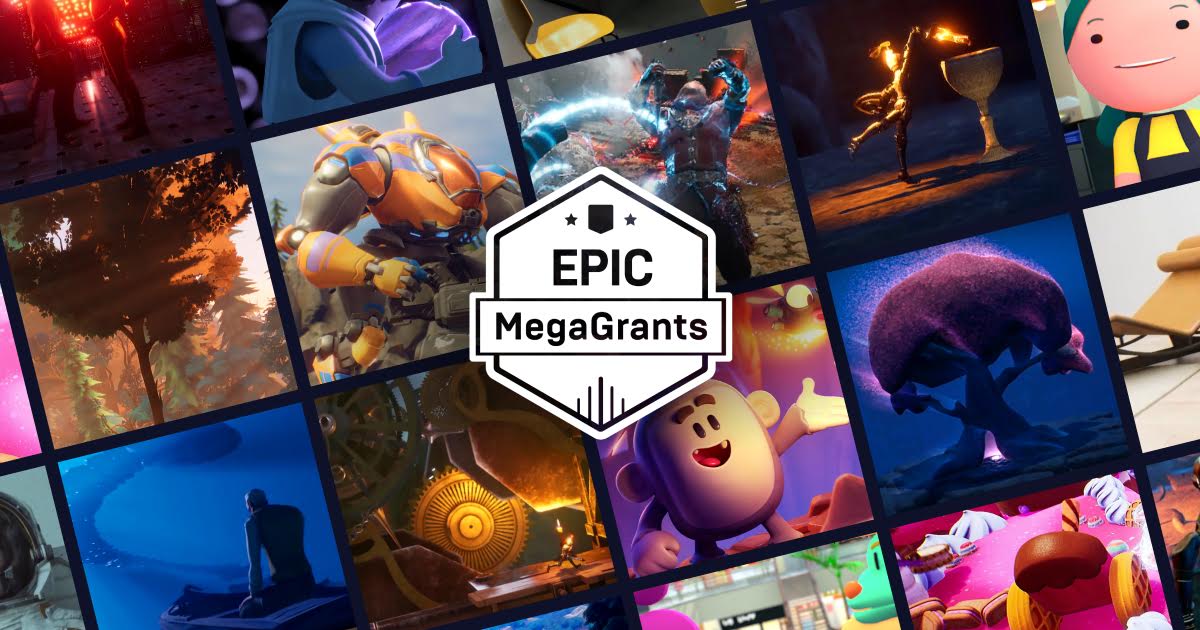 Epic Games, 'Epic Mega Grant' 2022 selection and settlement ...
