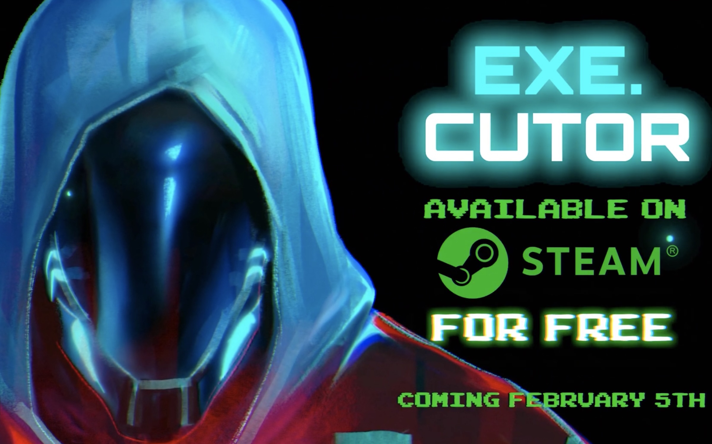A.S.K.S, 로그라이트 퍼즐 게임 'EXE.CUTOR' 2월 5일 무료 출시 - 인디게임닷컴