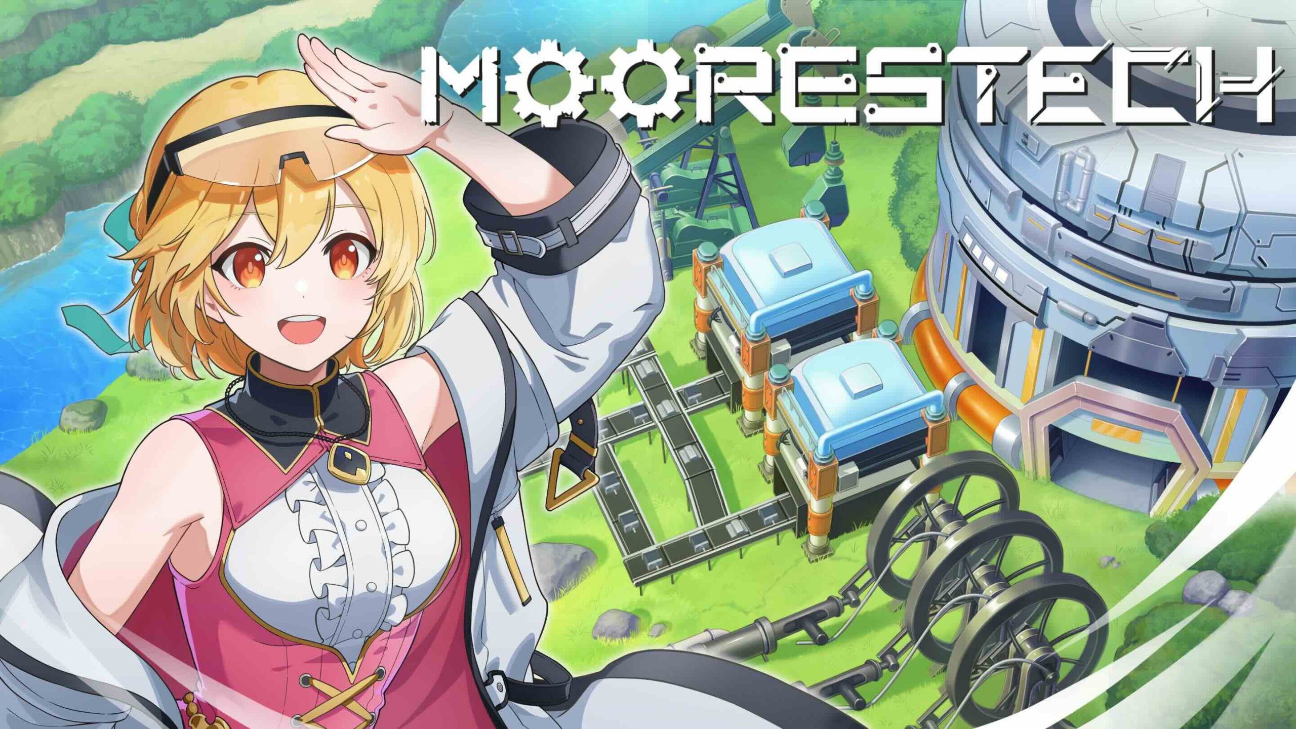 Engineering Meets Anime: "Moorestech" Redefines Factory Automation with ...