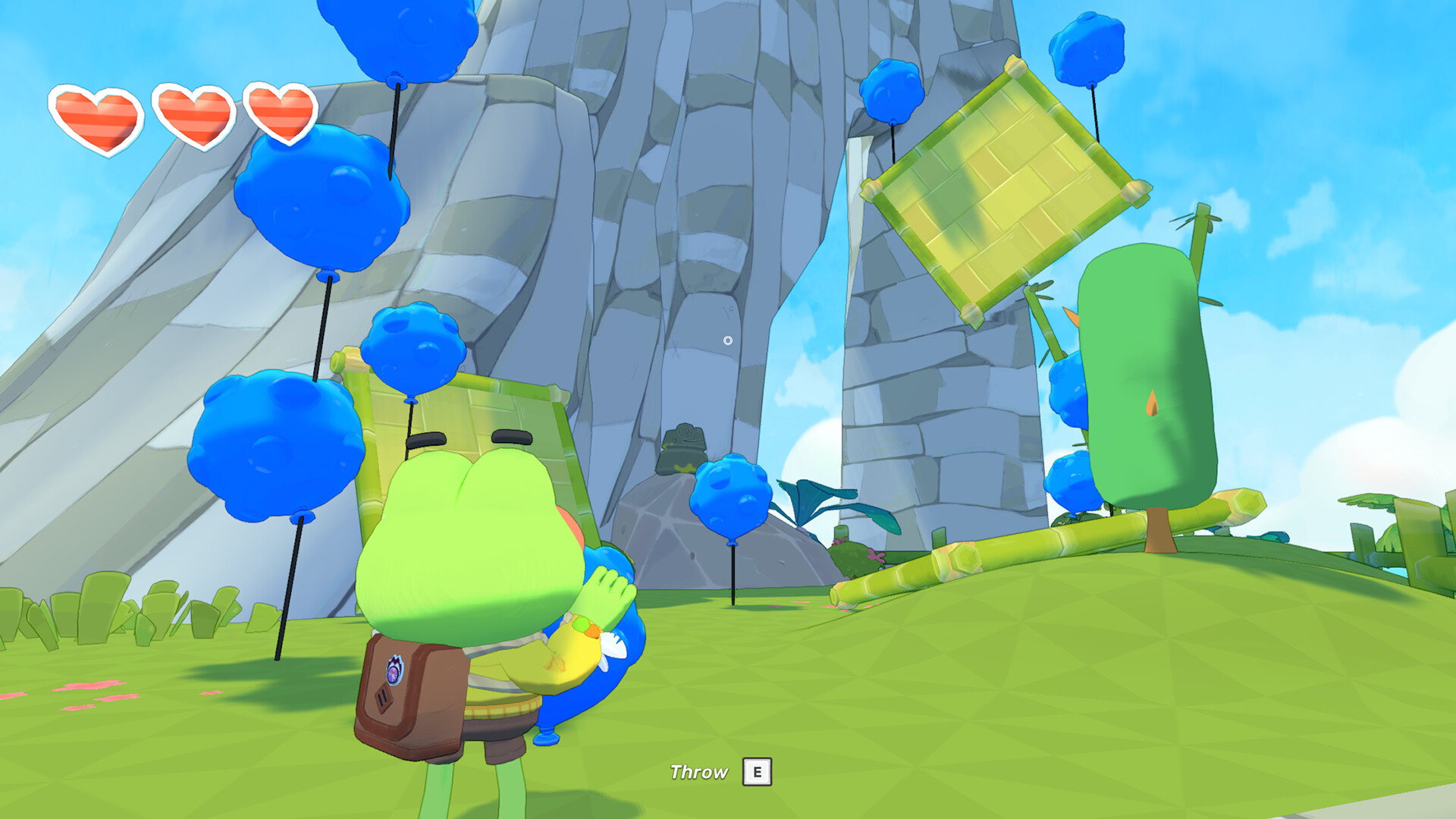 Big Hops: A 3D platformer with thrilling frog-tongue action ...