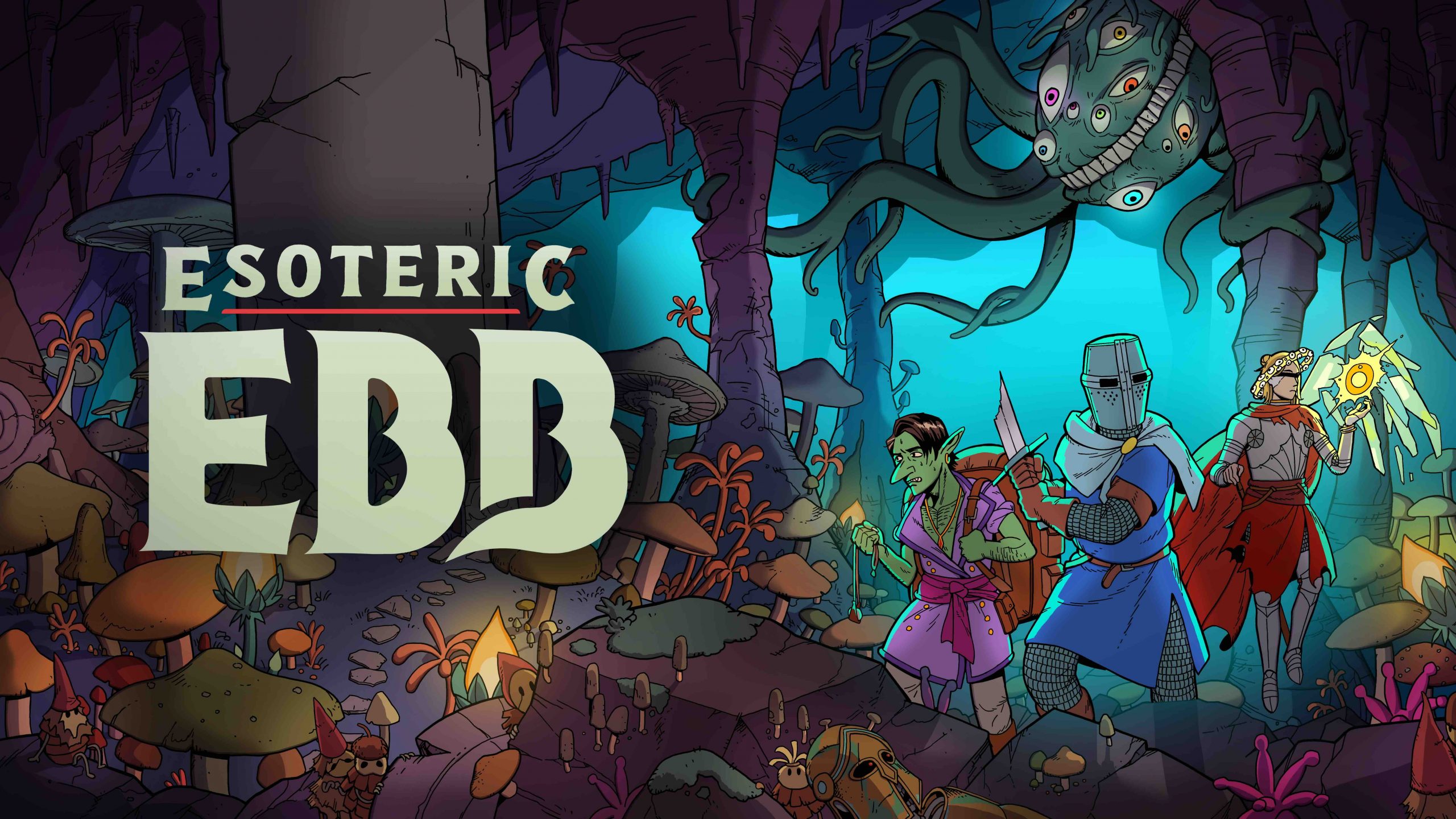 D&D 영감 CRPG 기대작 'Esoteric Ebb', 3월 3일 스팀 출시 - 인디게임닷컴