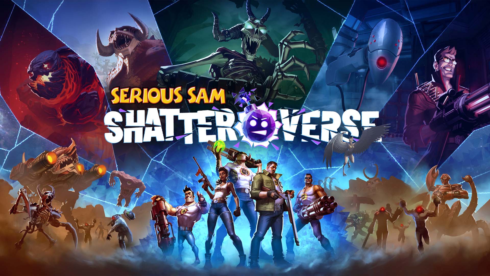 Serious Business in the Multiverse: ‘Serious Sam: Shatterverse ...
