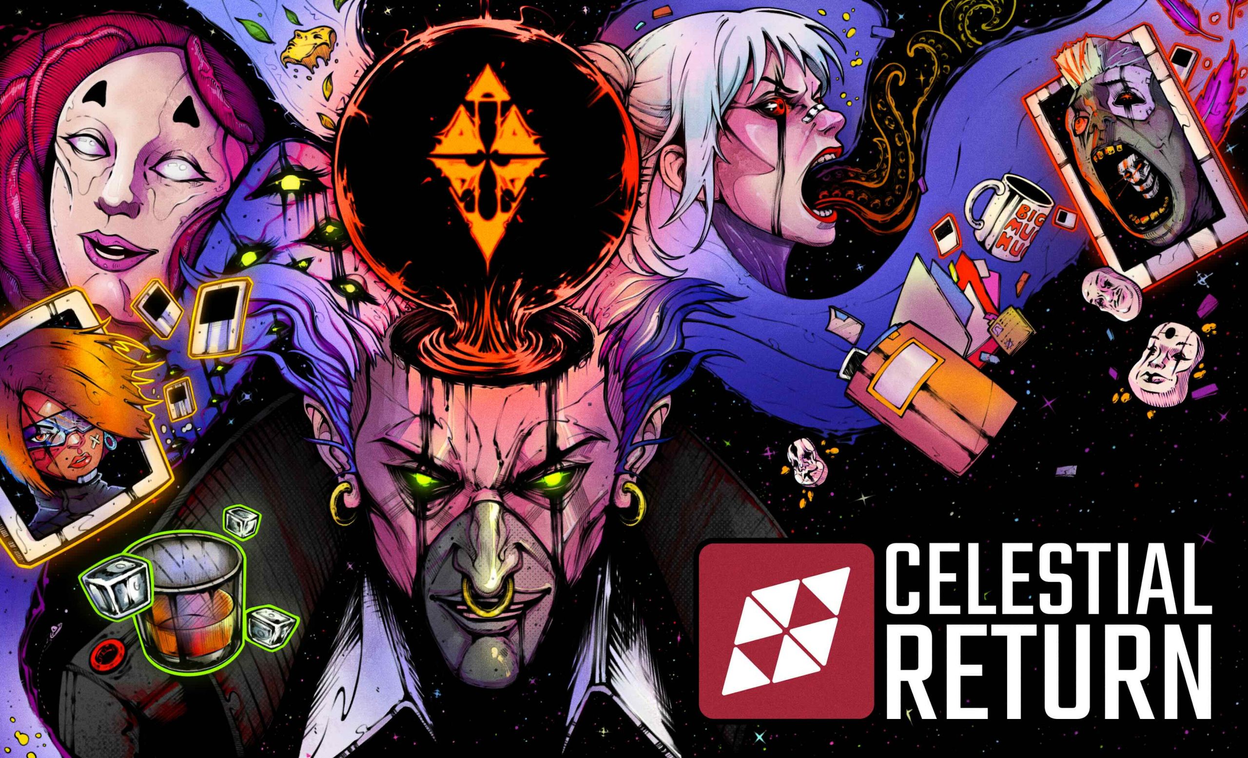 Rolling for Redemption: Cyberpunk Noir RPG ‘Celestial Return’ Launches ...